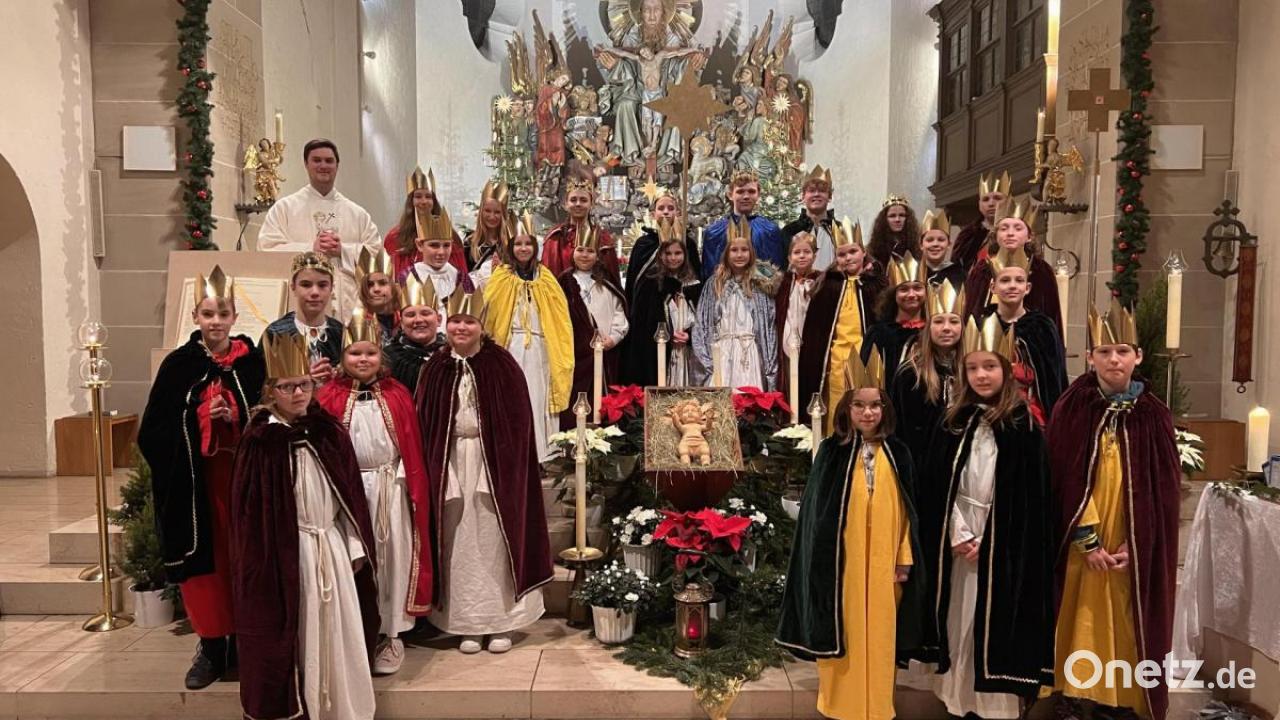 Sternsinger von Dreifaltigkeit erleben enorme Spendenbereitschaft | Onetz