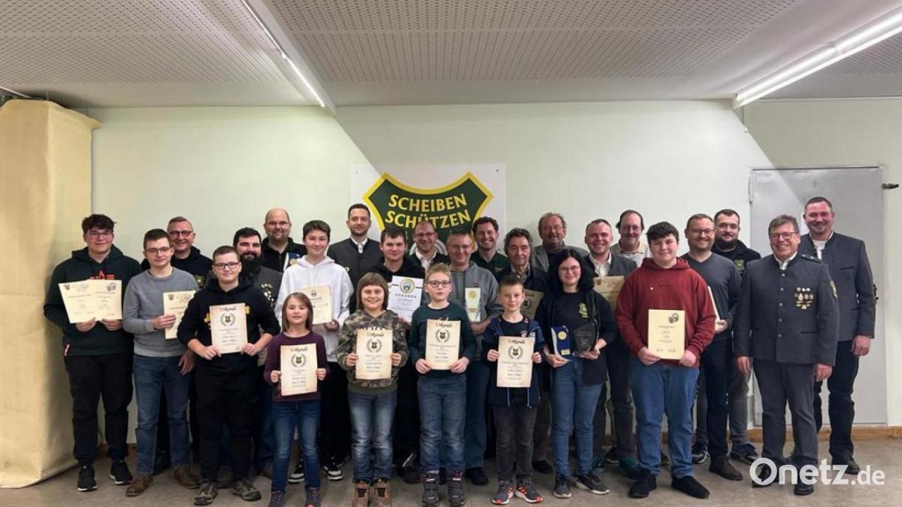 Weiherhammerer Schützen überzeugen durch Leistung | Onetz