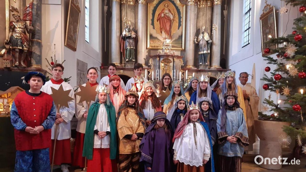 Sternsinger sammeln in Parkstein | Onetz