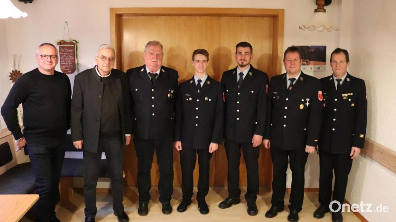 Feuerwehr Trevesen blickt auf 15 Einsätze in 2022 zurück | Onetz