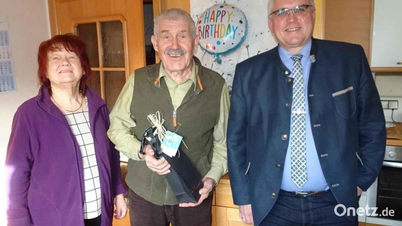 Wolfgang Bernert aus Pfreimd feiert 80. Geburtstag | Onetz