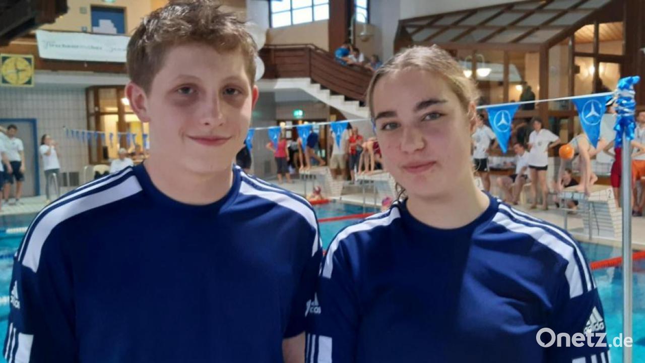 Tirschenreuther Schwimmer bei den bayerischen Langstreckenmeisterschaften | Onetz
