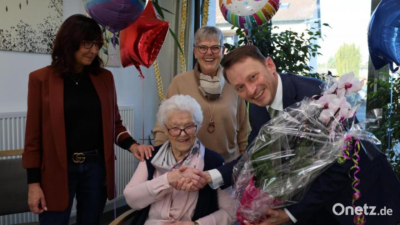 Weidener Bürgerin feierte 100. Geburtstag | Onetz