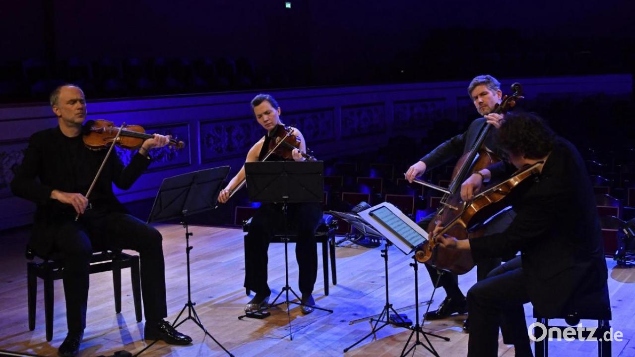 Signum Quartett verzaubert Gäste im Amberger Stadttheater | Onetz