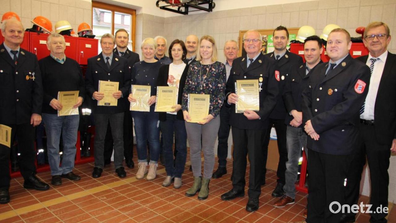 Feuerwehr Wondreb bereitet sich auf Gründungsjubiläum vor | Onetz