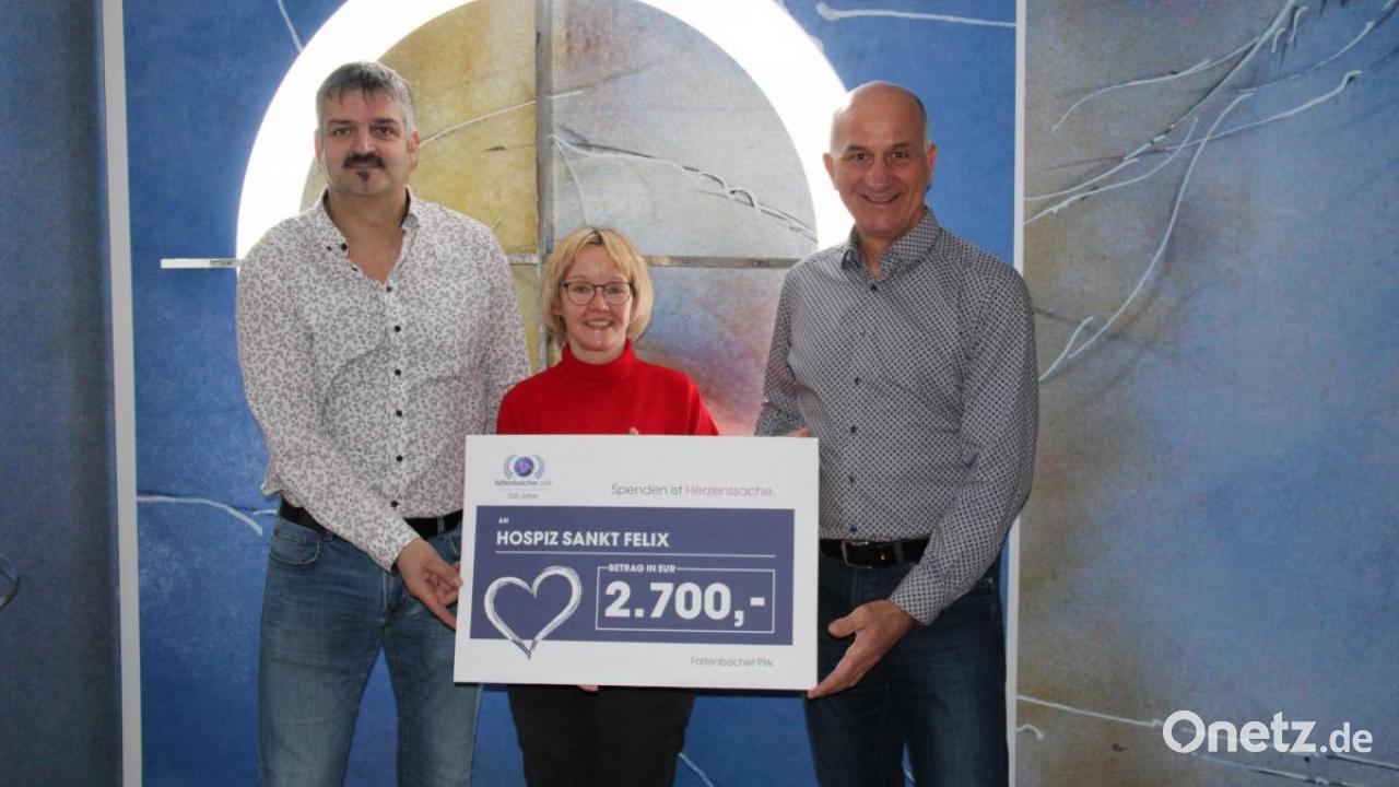 Weniger Spenden seit Corona: Hospiz St. Felix in Neustadt/WN braucht Unterstützung | Onetz