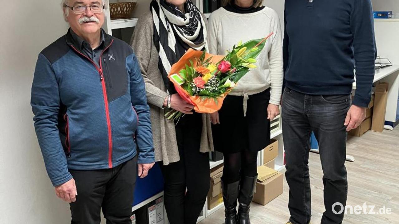 Ulrike Gräf seit 25 Jahren für den Alpenverein in Sulzbach-Rosenberg ...