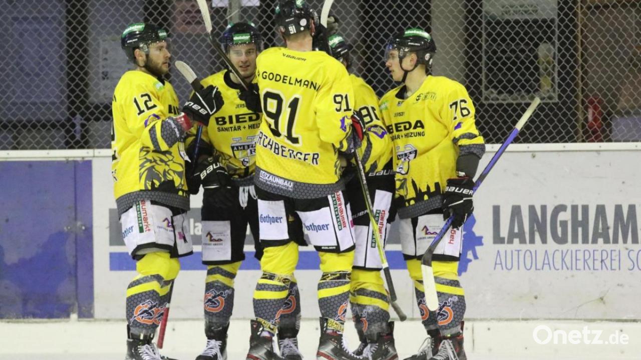 Shawn Campbell lässt die Löwen jubeln- ERSC gewinnt auch in Schongau ...