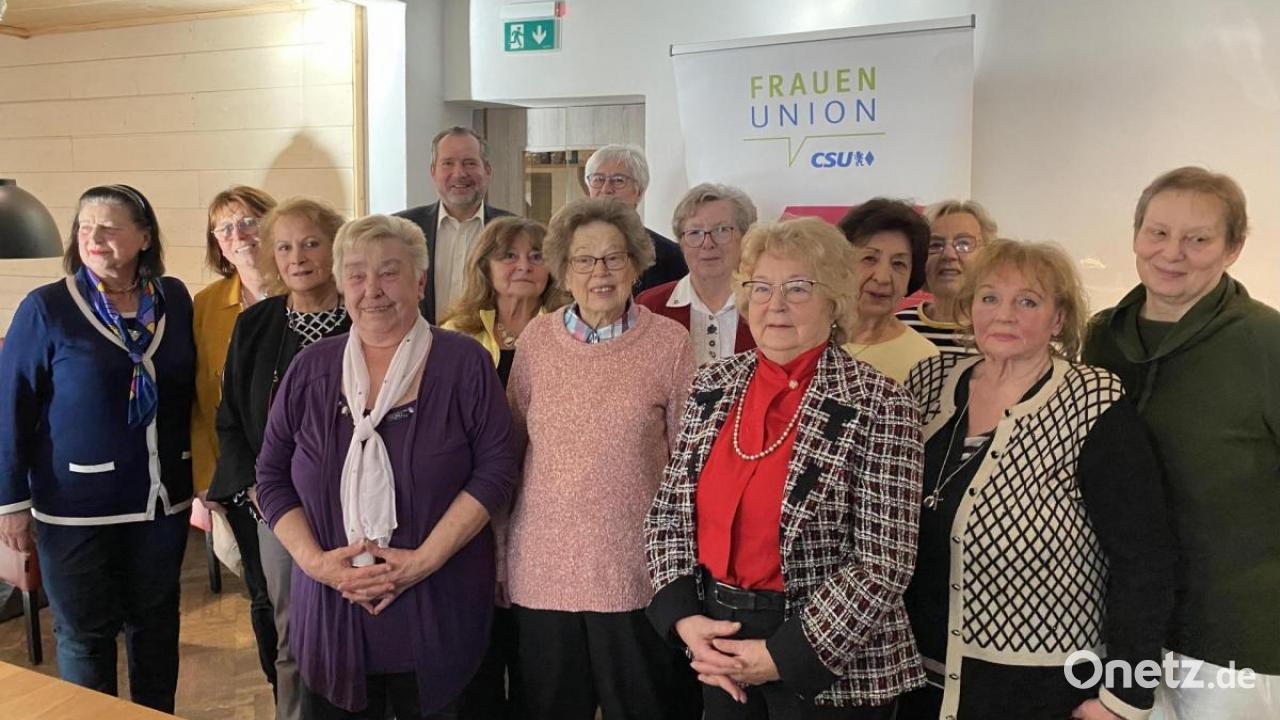 Frauen-Union Nabburg ehrt langjährige Mitglieder | Onetz