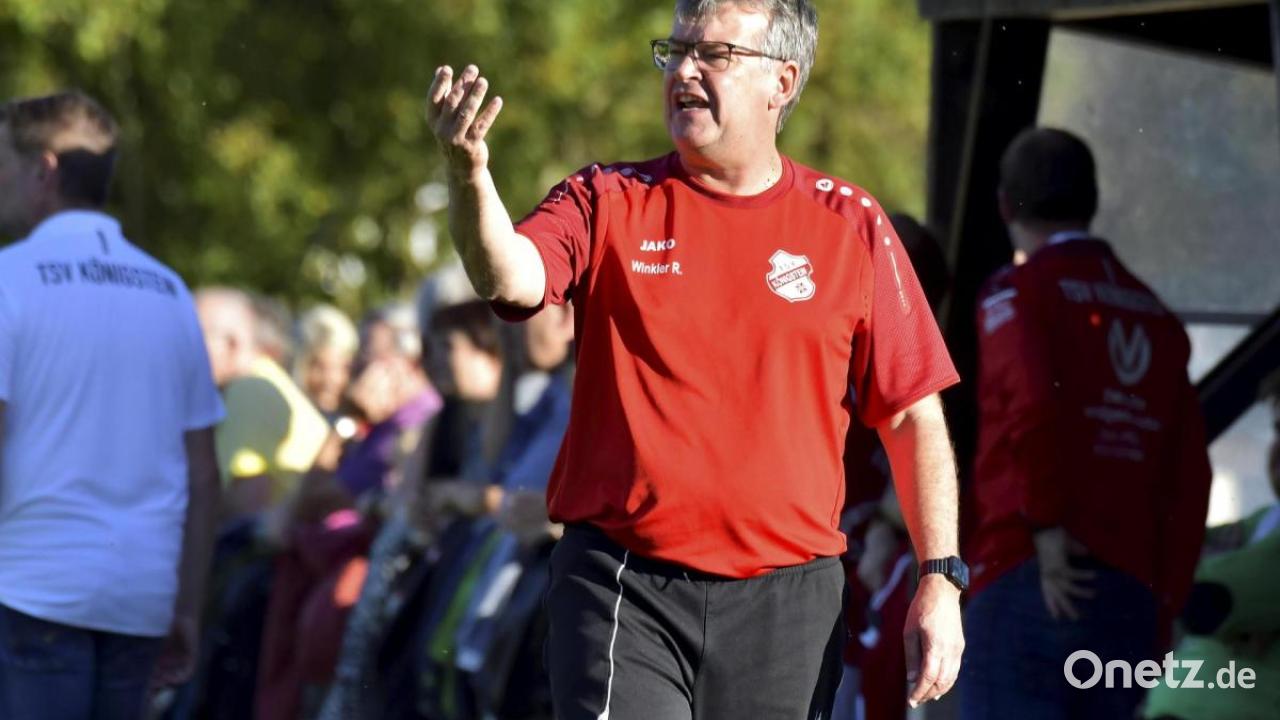 Roland Winkler bleibt Trainer des TSV Königstein | Onetz