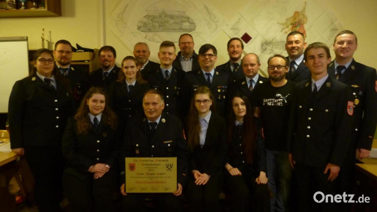 Feuerwehr Weiherhammer kann auf Nachwuchs bauen | Onetz