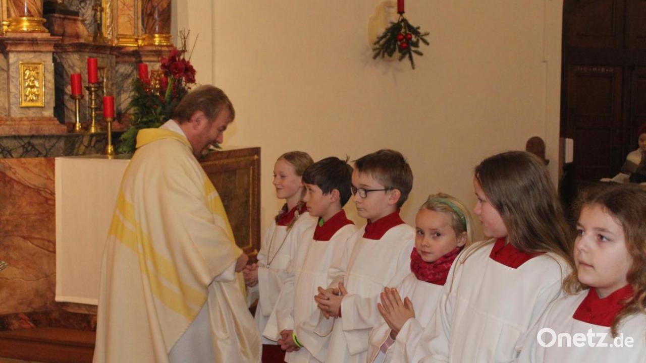 15 neue Ministranten kommen, 41 gehen | Onetz