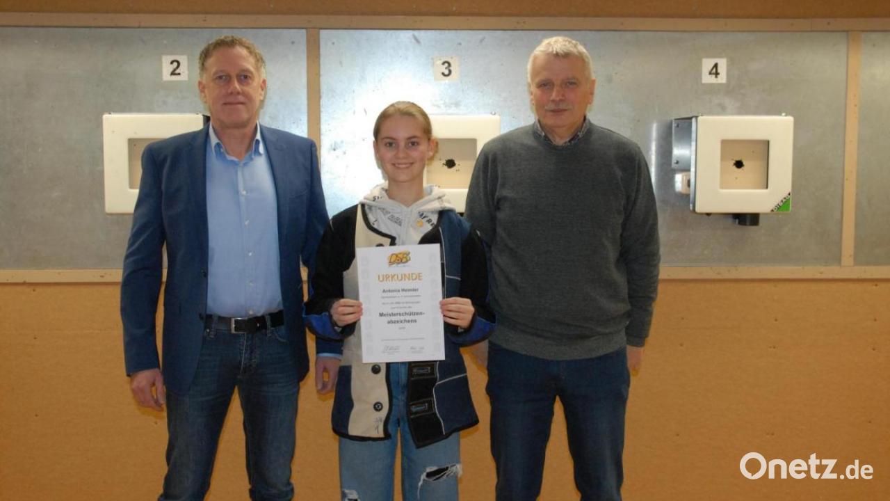 Schmidmühlener Jungschützin Antonia Heimler schafft DSB ...