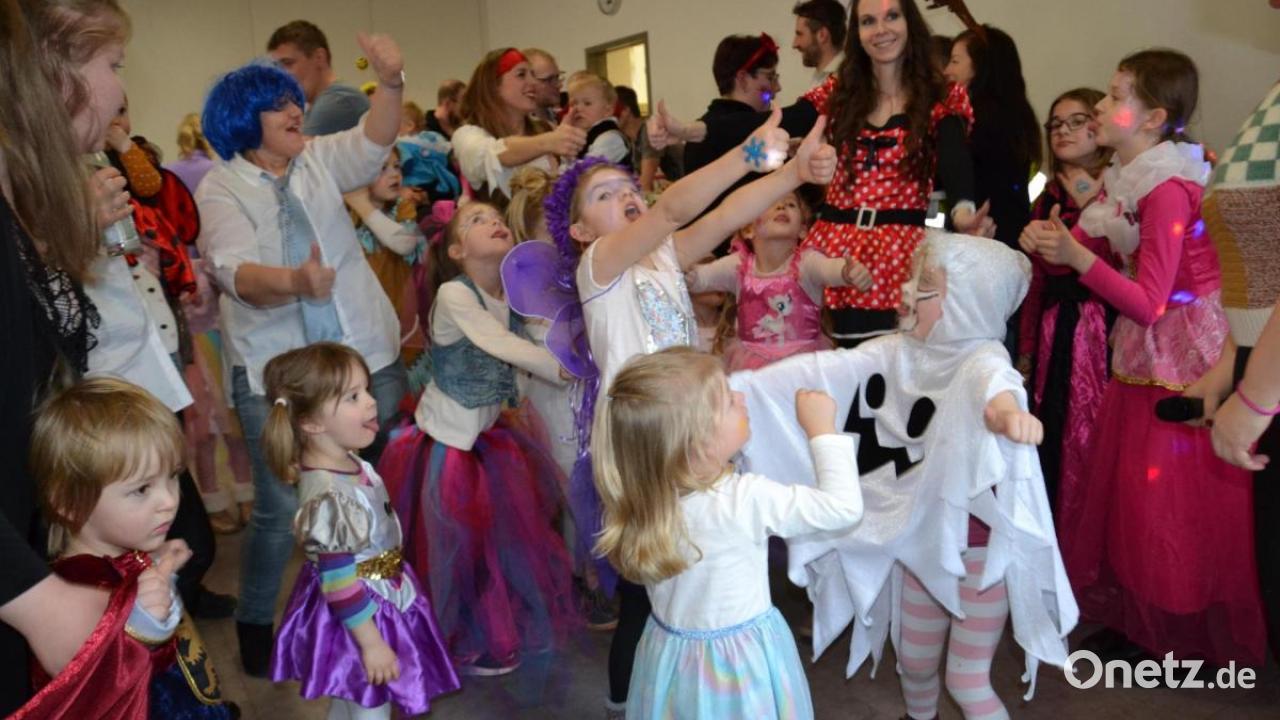 Jede Menge Spaß beim Kinderfasching in Moosbach | Onetz