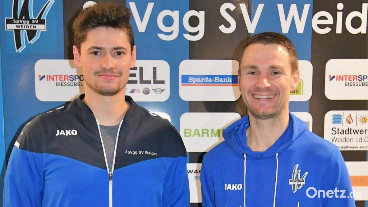 Einstiger Co-Trainer Oliver Eckl bleibt bei der SpVgg SV Weiden | Onetz