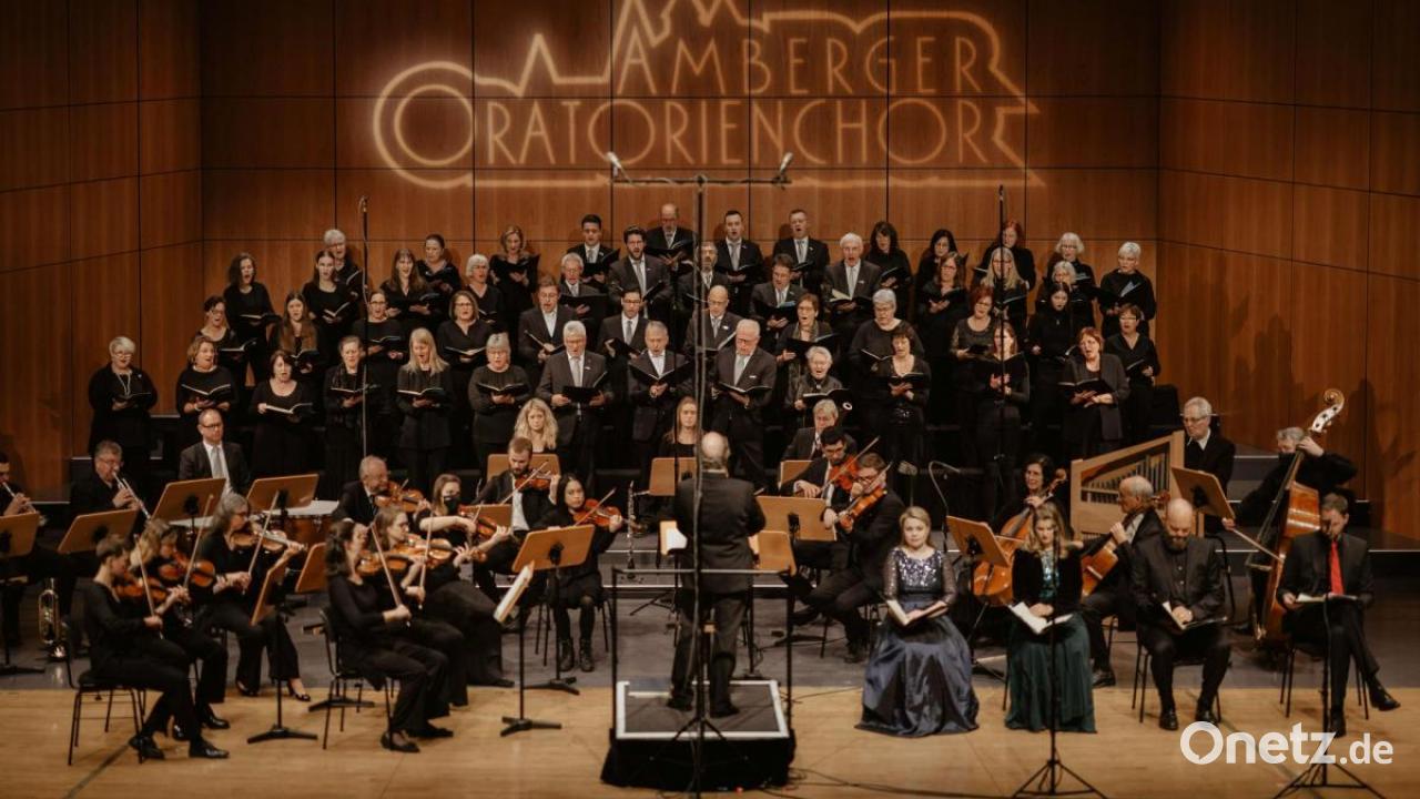 Amberger Oratorienchor gibt am 7. April ein großes Konzert im ACC | Onetz