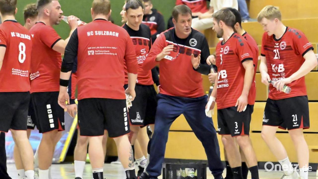 HC Sulzbach: Erstes Finale um den Klassenerhalt der Landesliga | Onetz