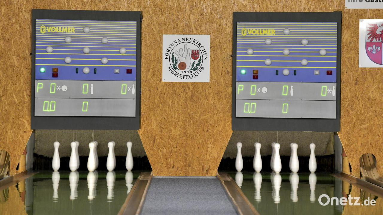 Kegeln: Fortuna Neukirchen macht großen Schritt Richtung Klassenerhalt ...