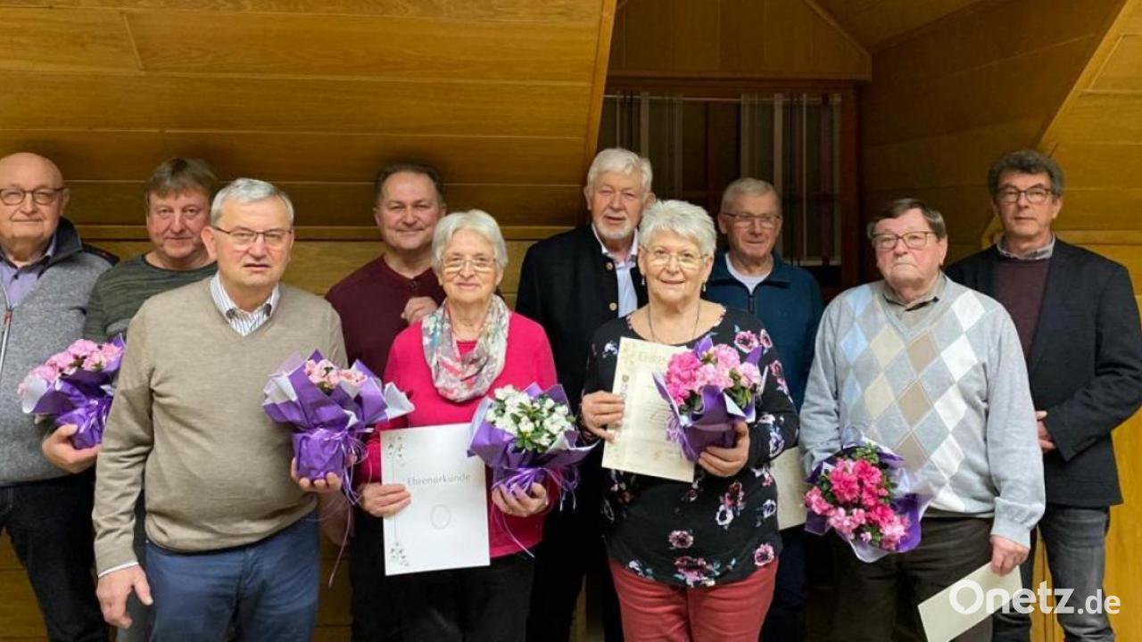 Treue Mitglieder des Obst- und Gartenbauvereins Wölsendorf geehrt | Onetz