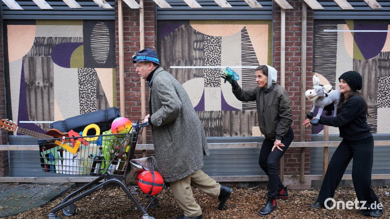 Spannung beim Amberger Kindertheaterfestival mit einem Buchstabenkrimi ...