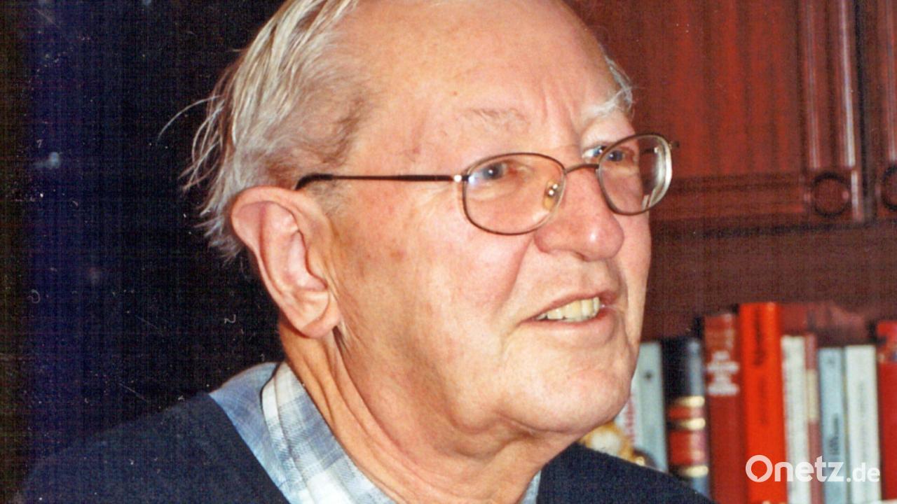 Ambergs bekannter Musikpädagoge Helmut Walther stirbt im Alter von 90 Jahren | Onetz
