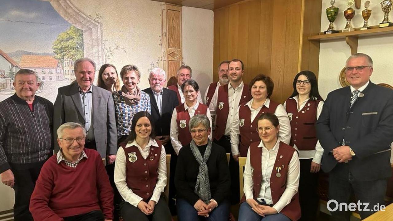 Treue Mitglieder der Stadtkapelle Pfreimd ausgezeichnet | Onetz