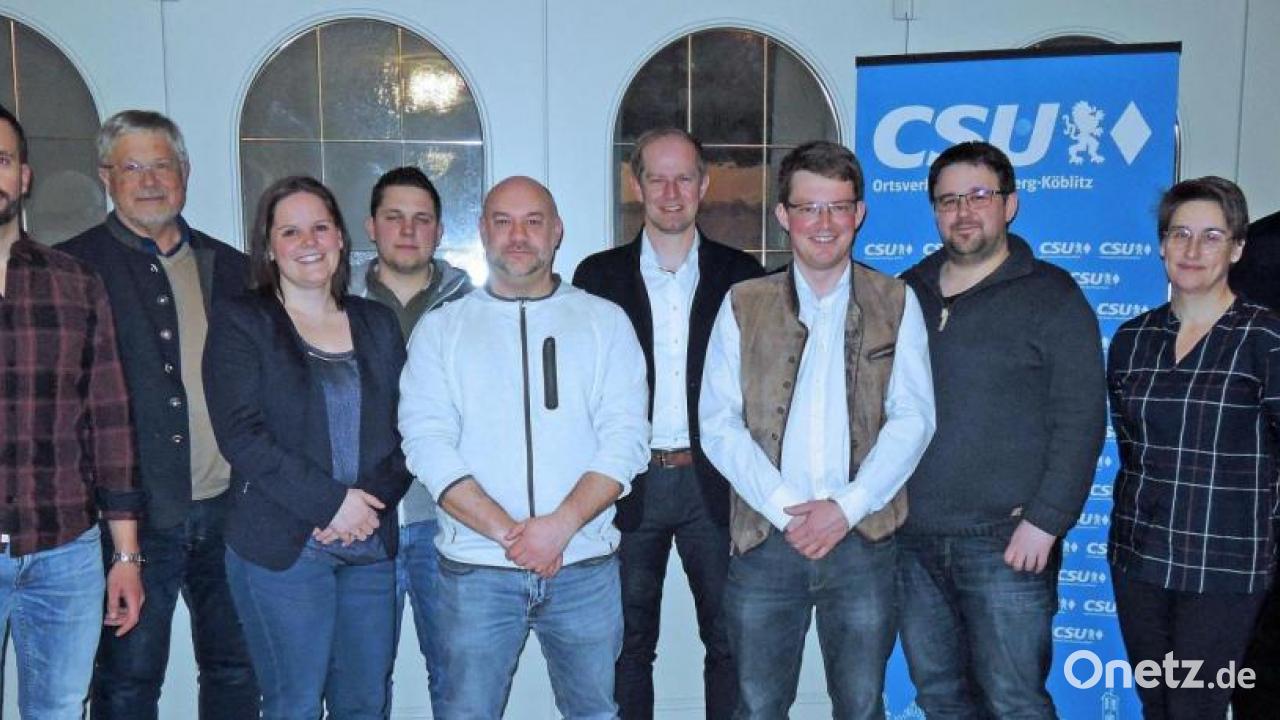 Dieter Rosenberg weiter an der Spitze des CSU-Ortsverbandes Wernberg-Köblitz | Onetz