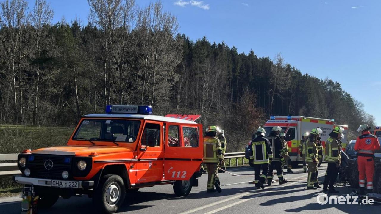 Schwerer Unfall auf der B20 bei Cham | Onetz