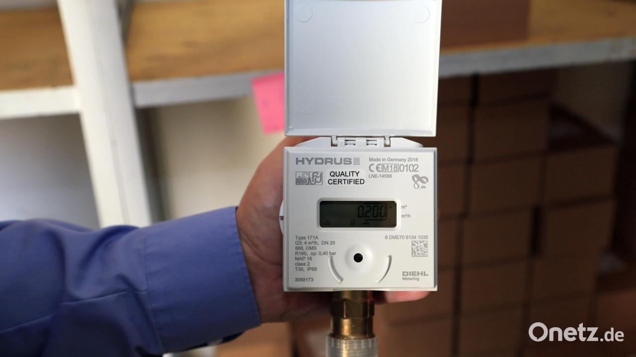 In Mantel und Weiherhammer kommen digitale Wasseruhren | Onetz