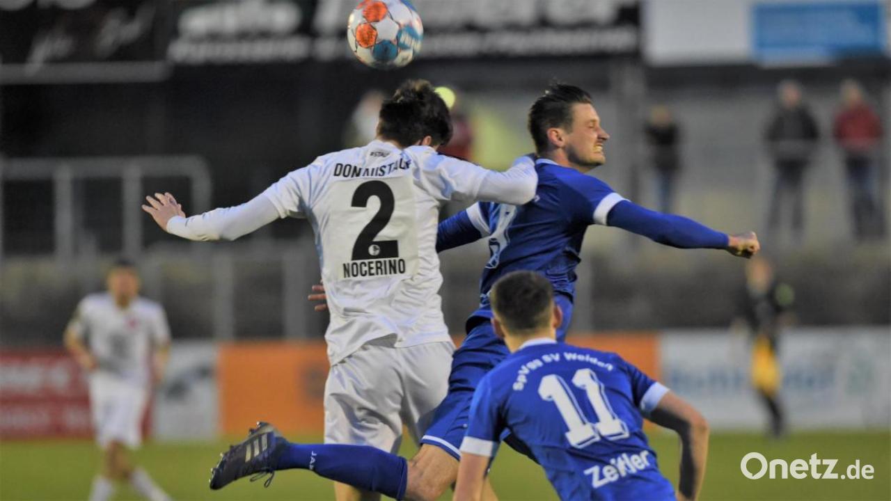 Überraschungscoup: SpVgg SV Weiden bringt das Wasserwerk zum Beben | Onetz