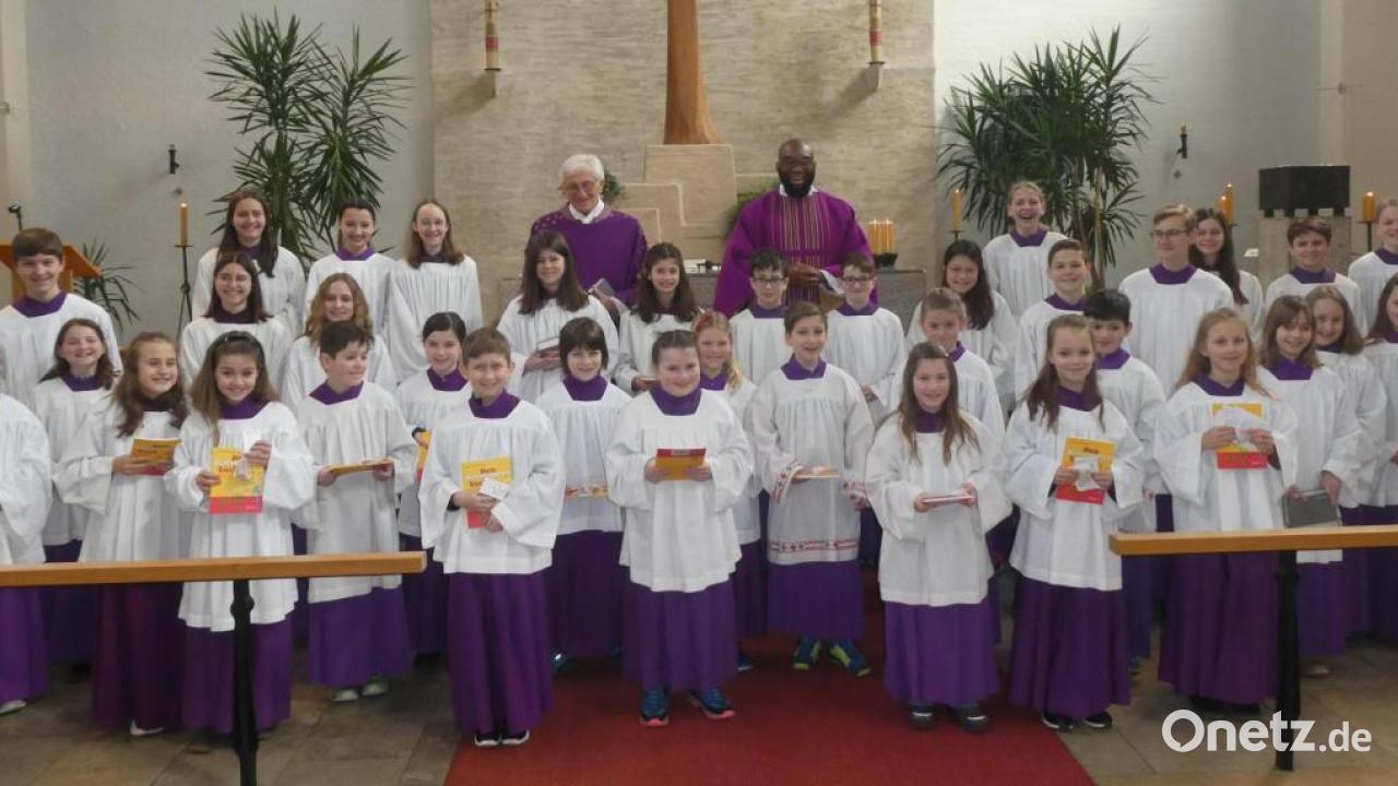 17 neue Ministranten in der Pfarreiengemeinschaft Wernberg-Köblitz | Onetz