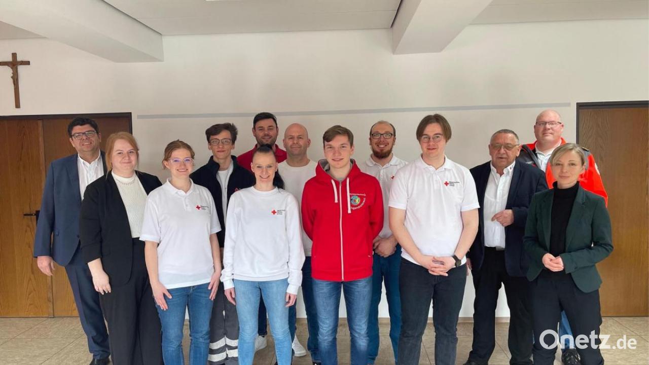 Neue Ausbilder beim Roten Kreuz im Landkreis Tirschenreuth | Onetz