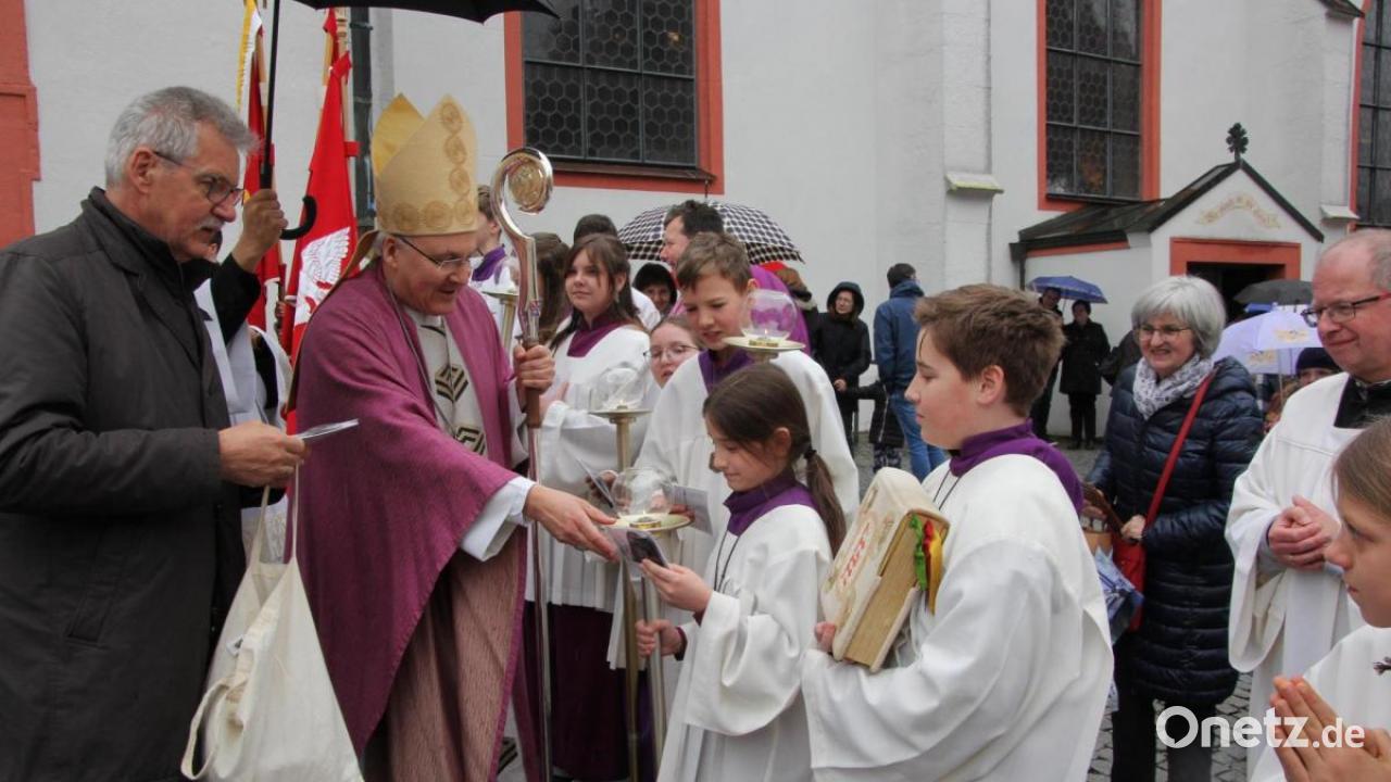 Bischof zur Stärkung der „Legio Mariae“ in Tirschenreuth | Onetz