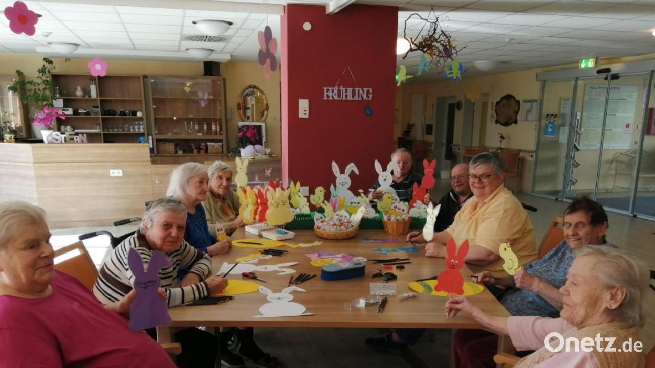 Basteln Mit Senioren Fur Ostern