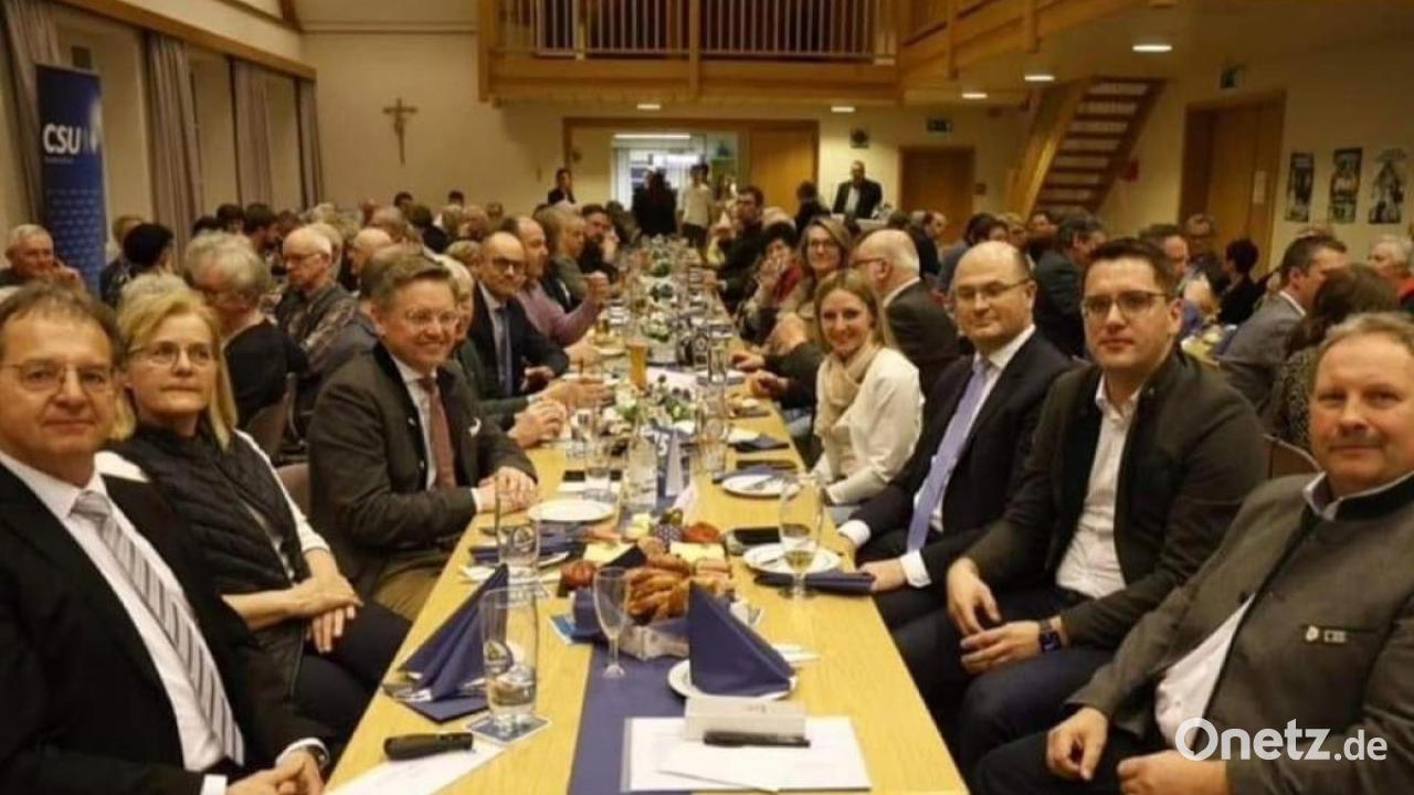 Finanzminister Füracker kritisiert bei CSU-Jubiläum in Brand neues ...