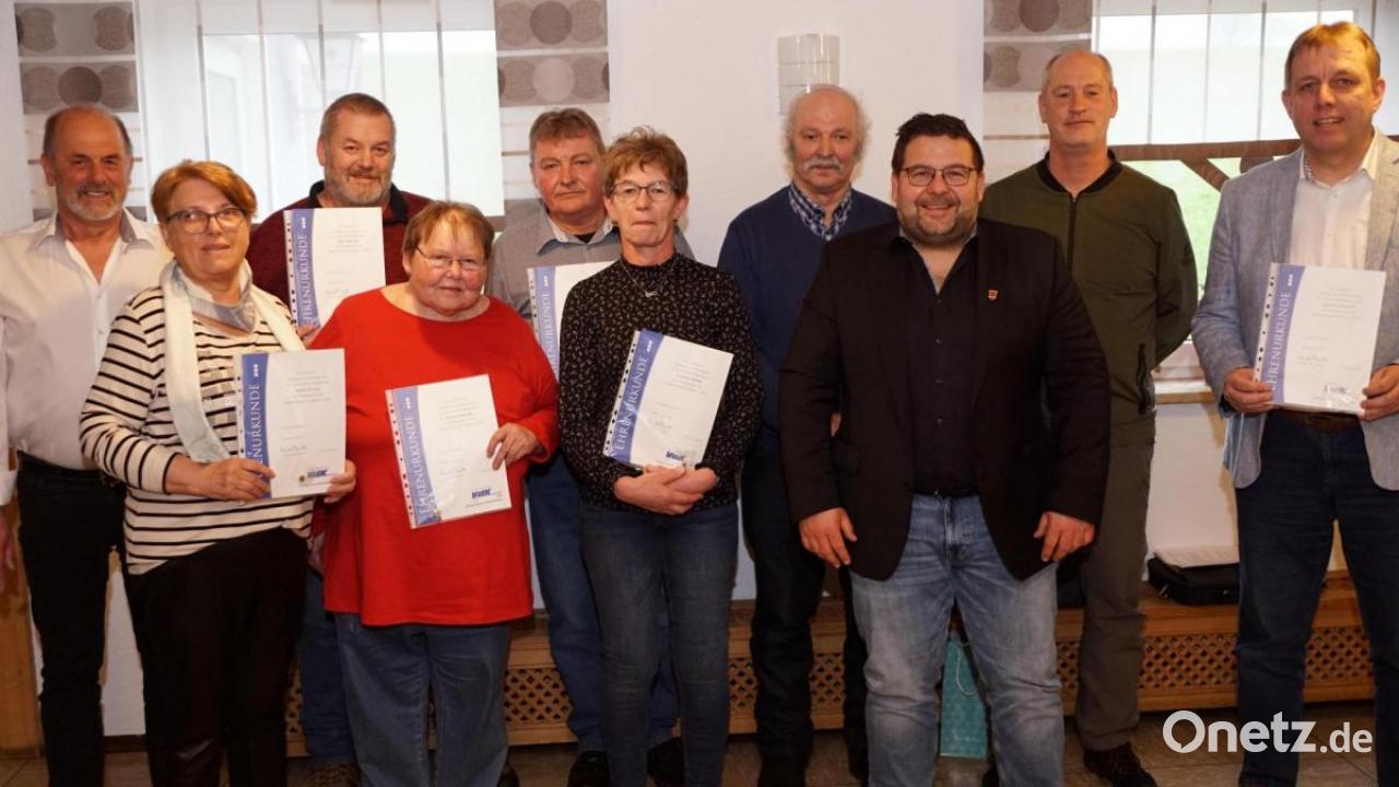 VdK Immenreuth dankt 31 Jubilaren für ihre Treue | Onetz