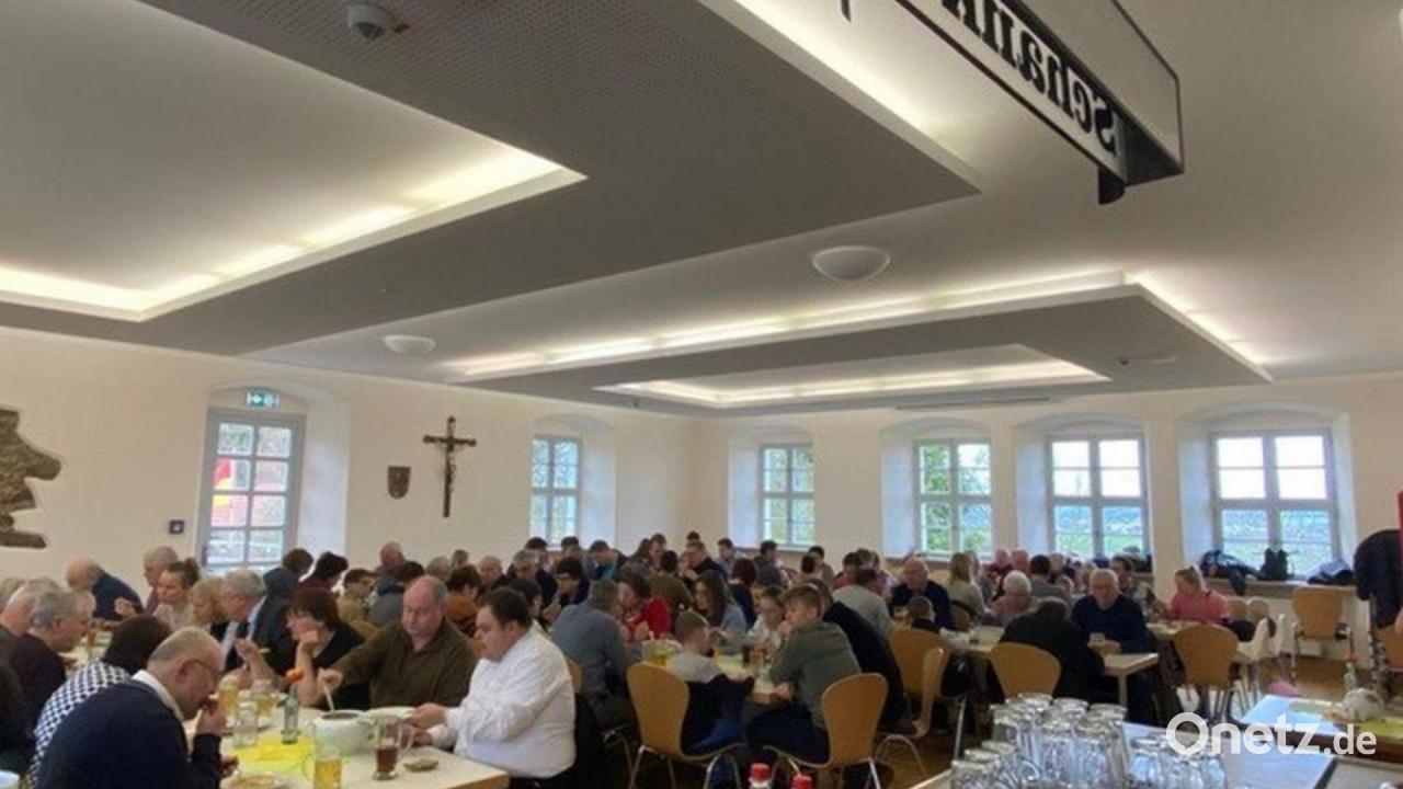 Knapp 100 Leute beim Fastenessen der KLJB | Onetz