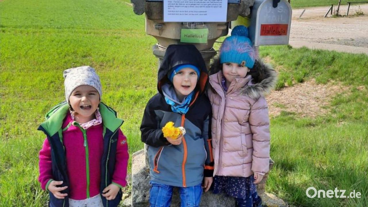 Auf Gebenbacher Lichtweg Freude von Ostern erleben | Onetz