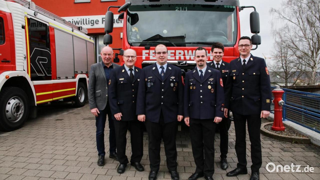 Michael Reindl und Florian Schlegel Kommandanten der Haselmühler ...