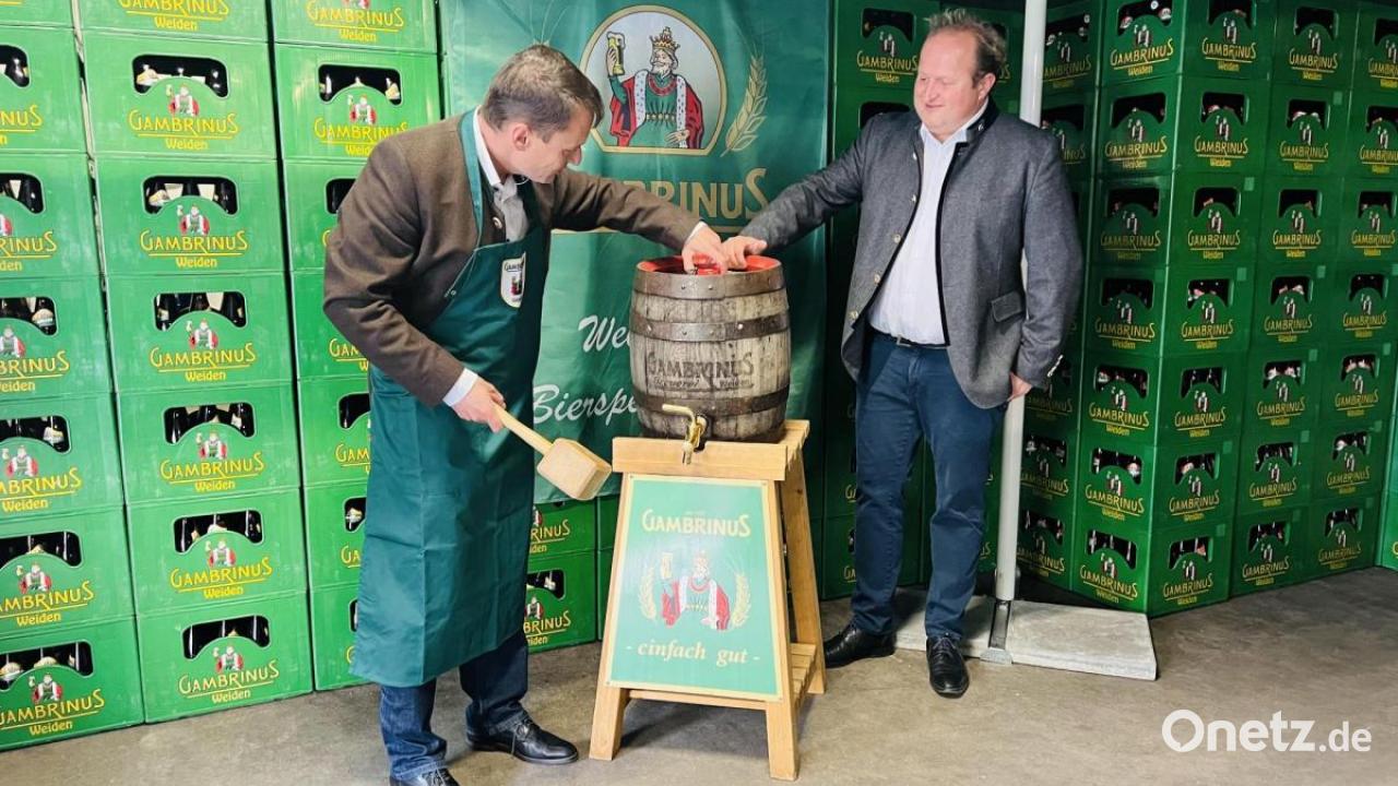 Gelungene Festbierprobe: Weiden ist startklar fürs Frühlingsfest | Onetz