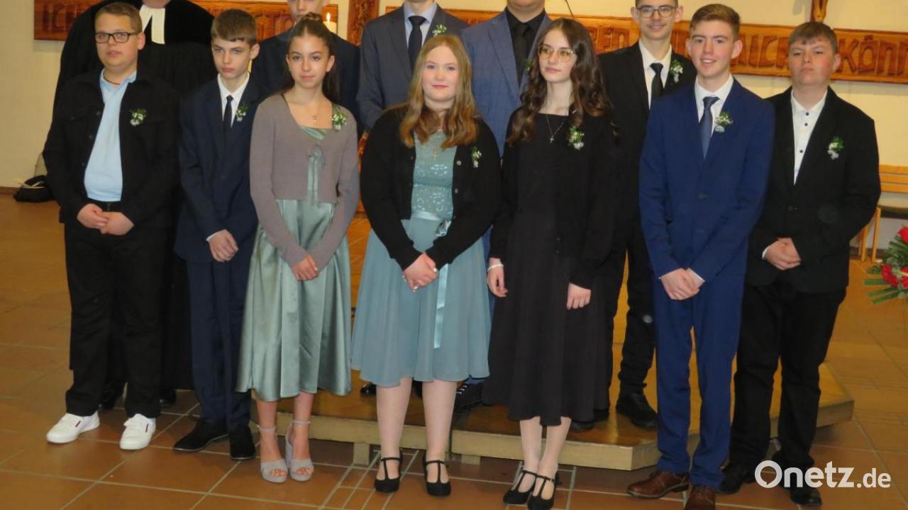 Elf Jugendliche feiern in Neustadt Konfirmation | Onetz