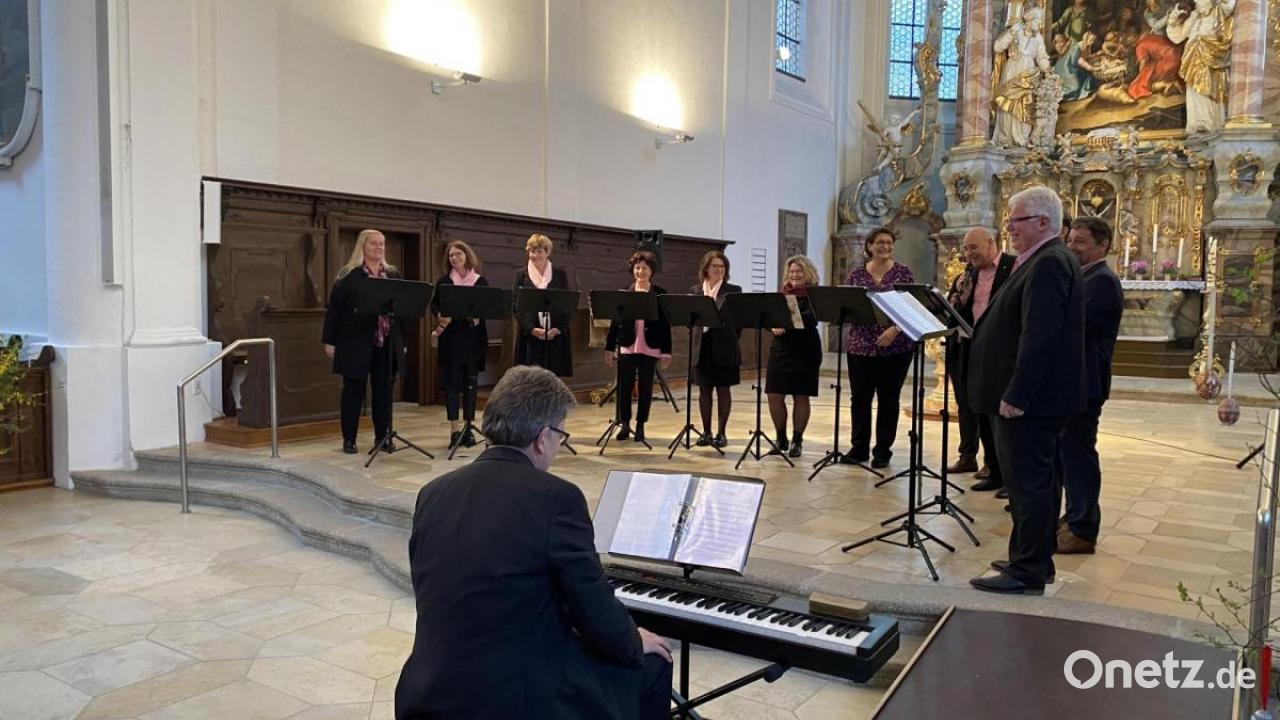 Lichtblicke-Frühjahrskonzert mit ChorDiSono in St. Michael in Weiden ein voller Erfolg | Onetz