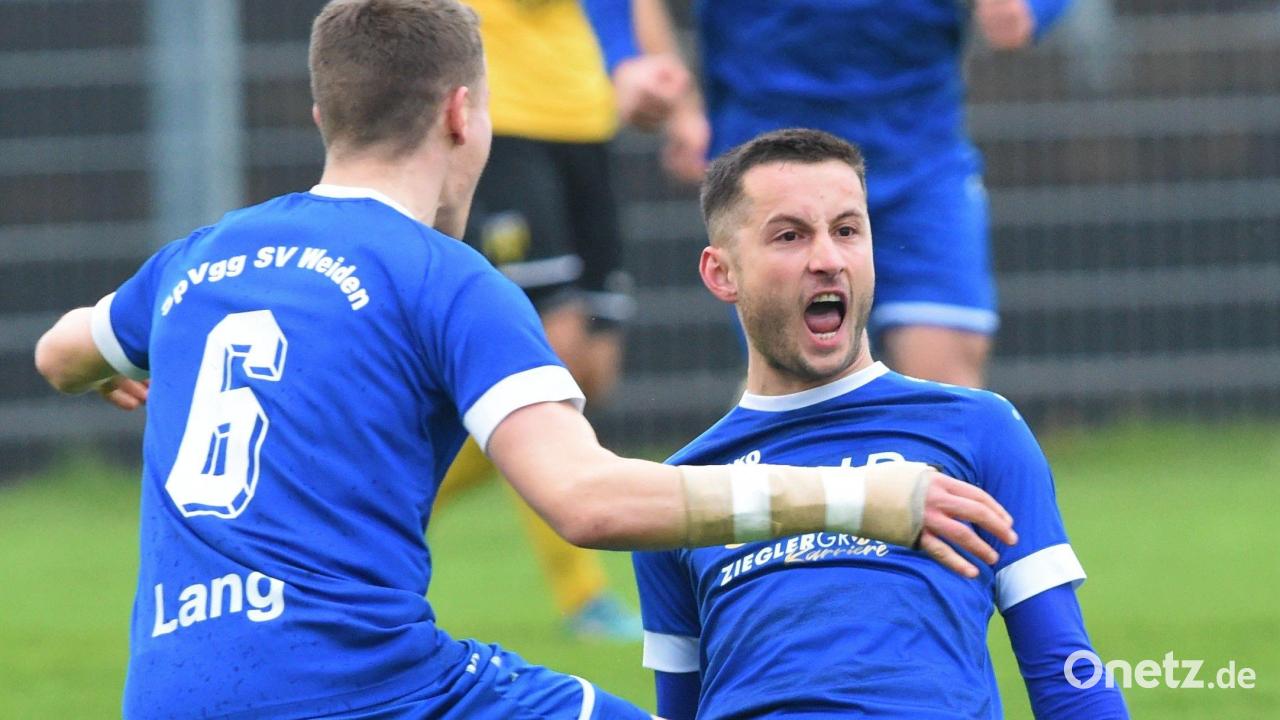 SpVgg SV Weiden feiert endlich wieder einen Heimsieg | Onetz
