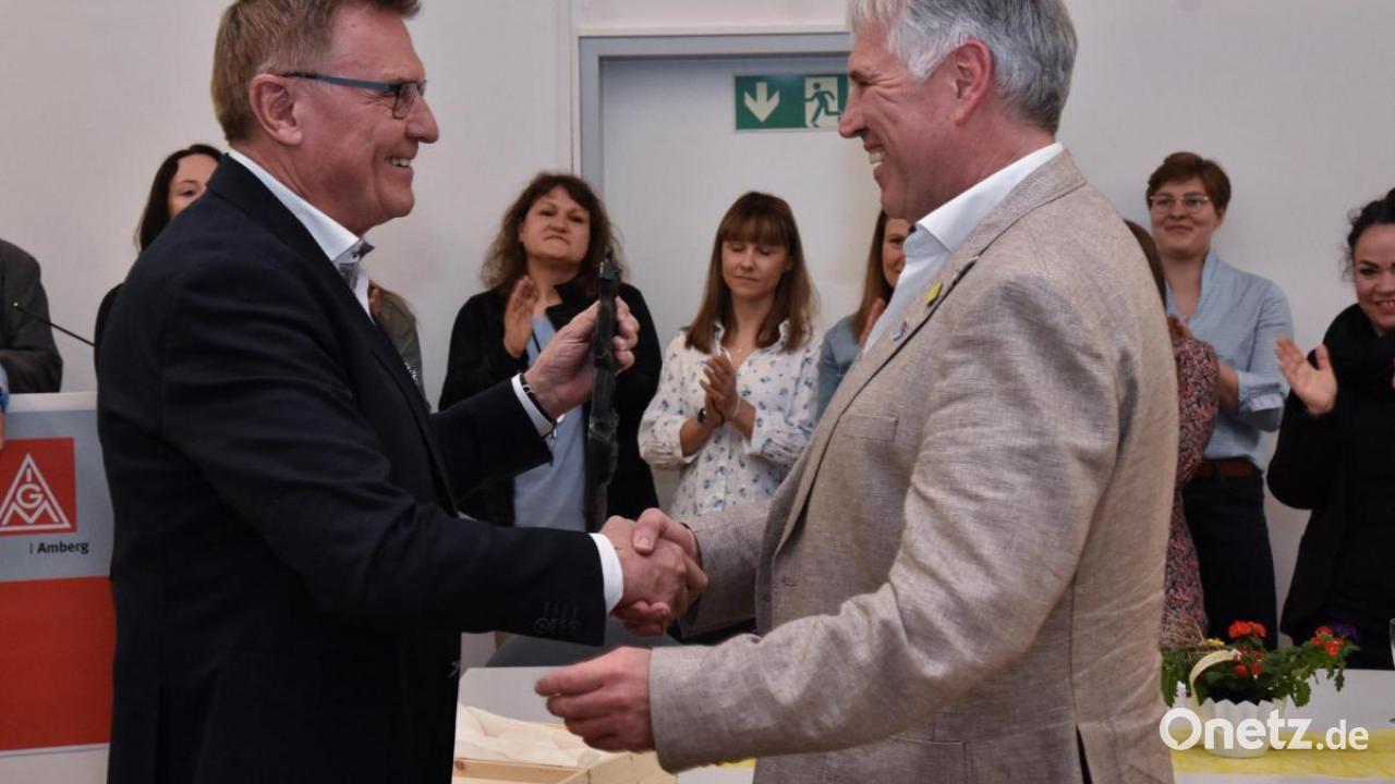 Amberger IG Metall verabschiedet ihren alten Chef | Onetz