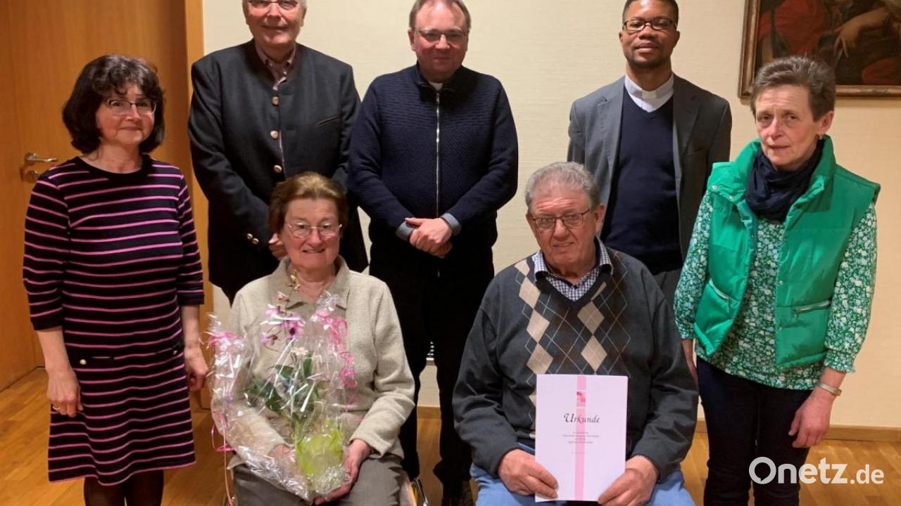 KAB Immenreuth dankt Jubilaren für 40 und 60 Jahre treue Mitgliedschaft | Onetz