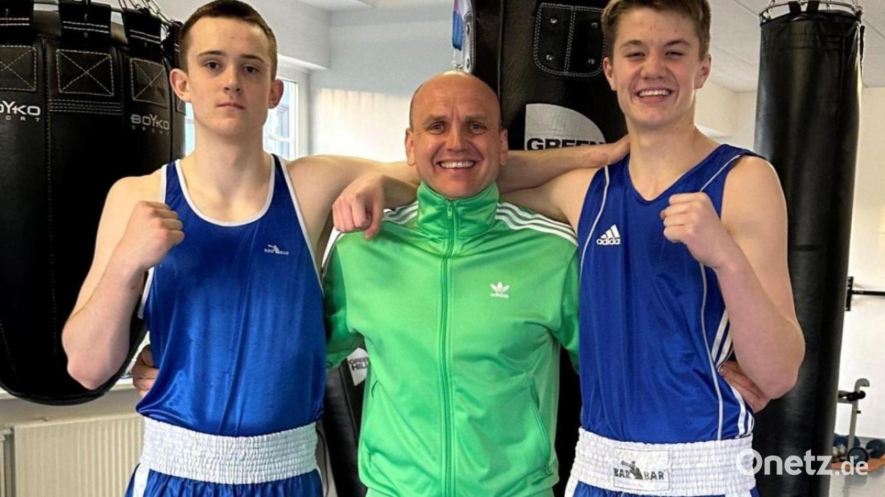 Boxen: Silber und Bronze für BC Amberg bei der "Deutschen" | Onetz