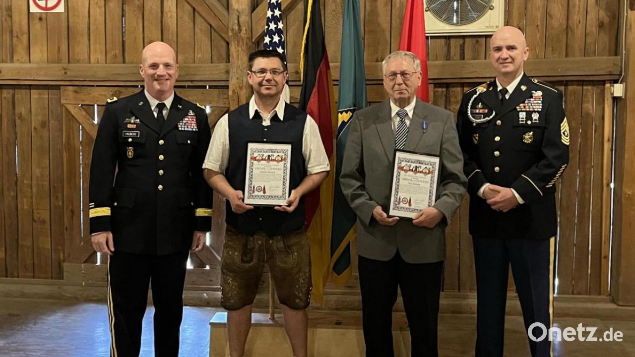 US-Armee zeichnet „Good Neighbors“ aus | Onetz