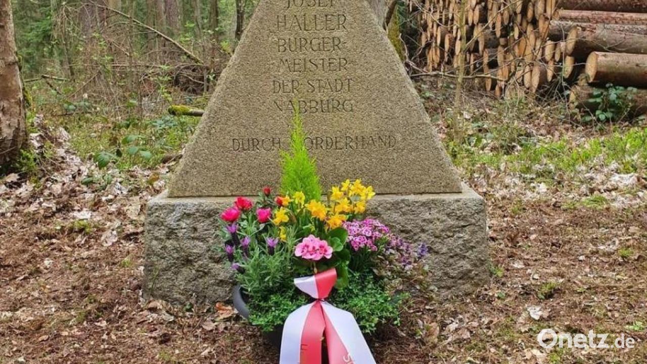 Stadt Nabburg erinnert an Bürgermeister Josef Haller | Onetz