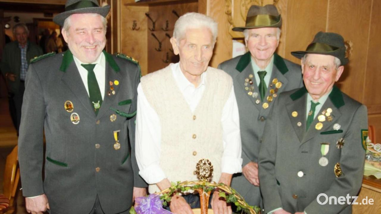 Georg Himmerer aus Ottensoss feiert 90. Geburtstag | Onetz