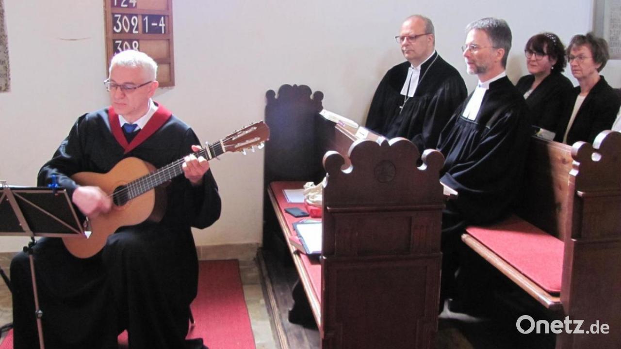Hubert Grill neuer Prädikant in der Kirchengemeinde Mantel-Neunkirchen ...